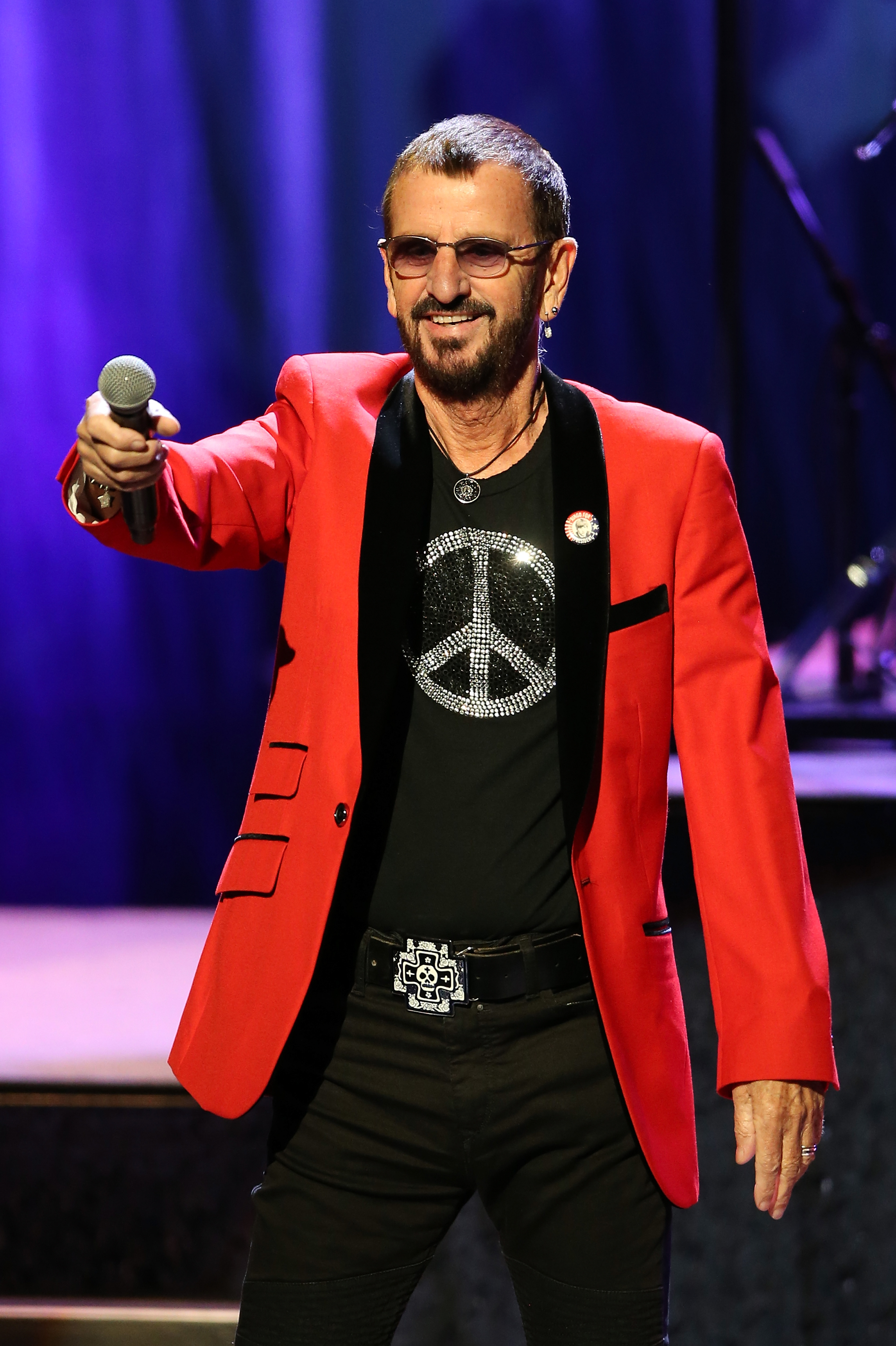 Peace and love: Beatles drummer Ringo Starr turns 83 - The Eagle 106.9 ...
