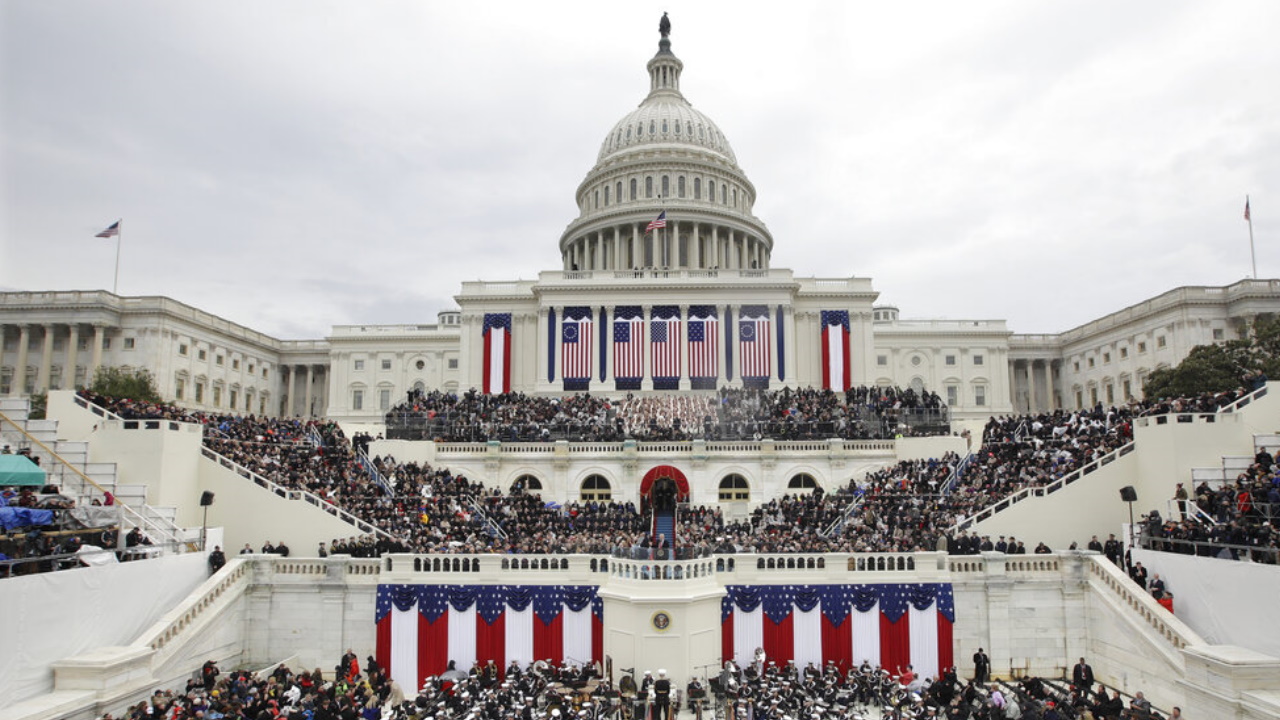 Presidential inaugural addresses: Here are 7 fun facts - The Eagle 106. ...
