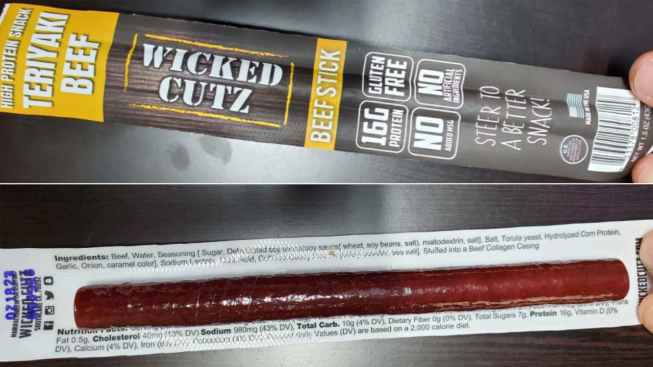Recall alert: Beef sticks incorrectly labeled as gluten-free - The ...