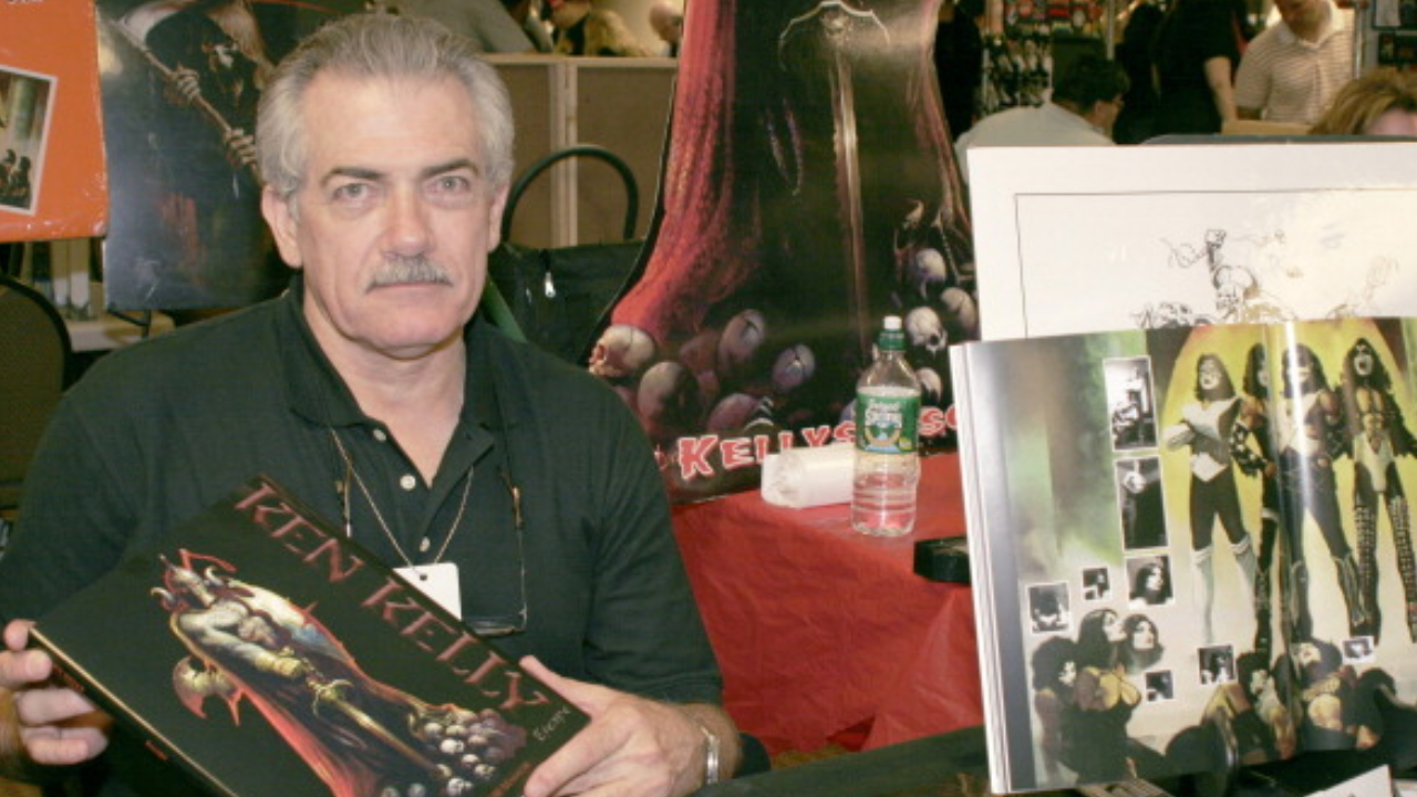 Ken Kelly, artist who created album covers for Kiss, dead at 76 - The ...