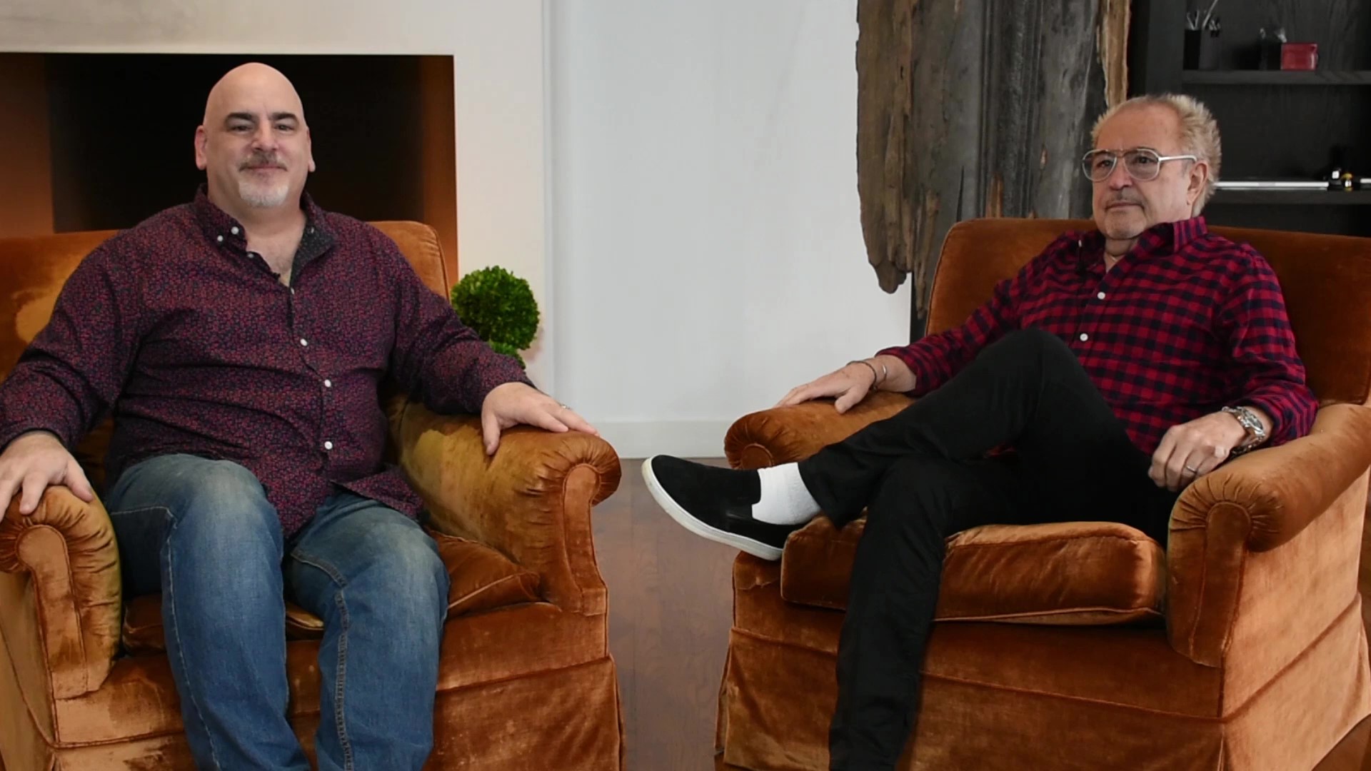 We Visit Mick Jones Of Foreigner At His Home On His Birthday To Talk ...