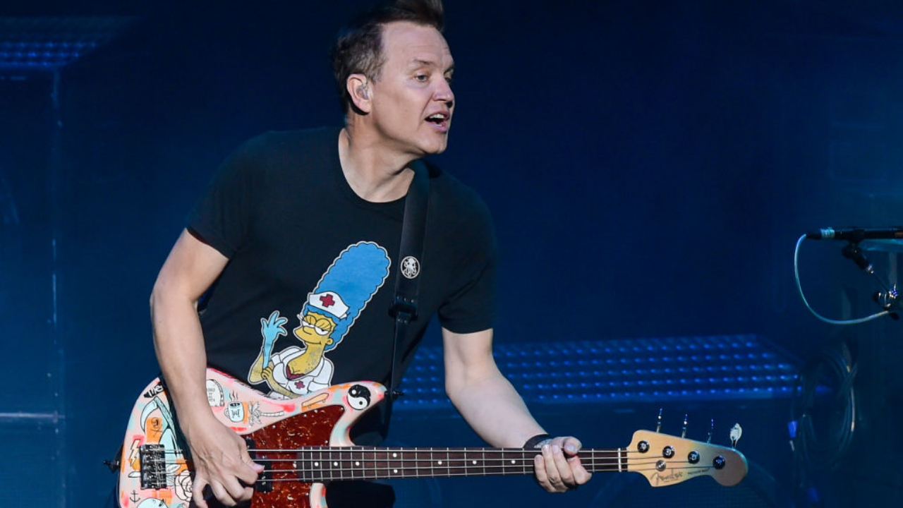 ‘I’m scared’: Blink-182 bassist Mark Hoppus reveals cancer treatment ...