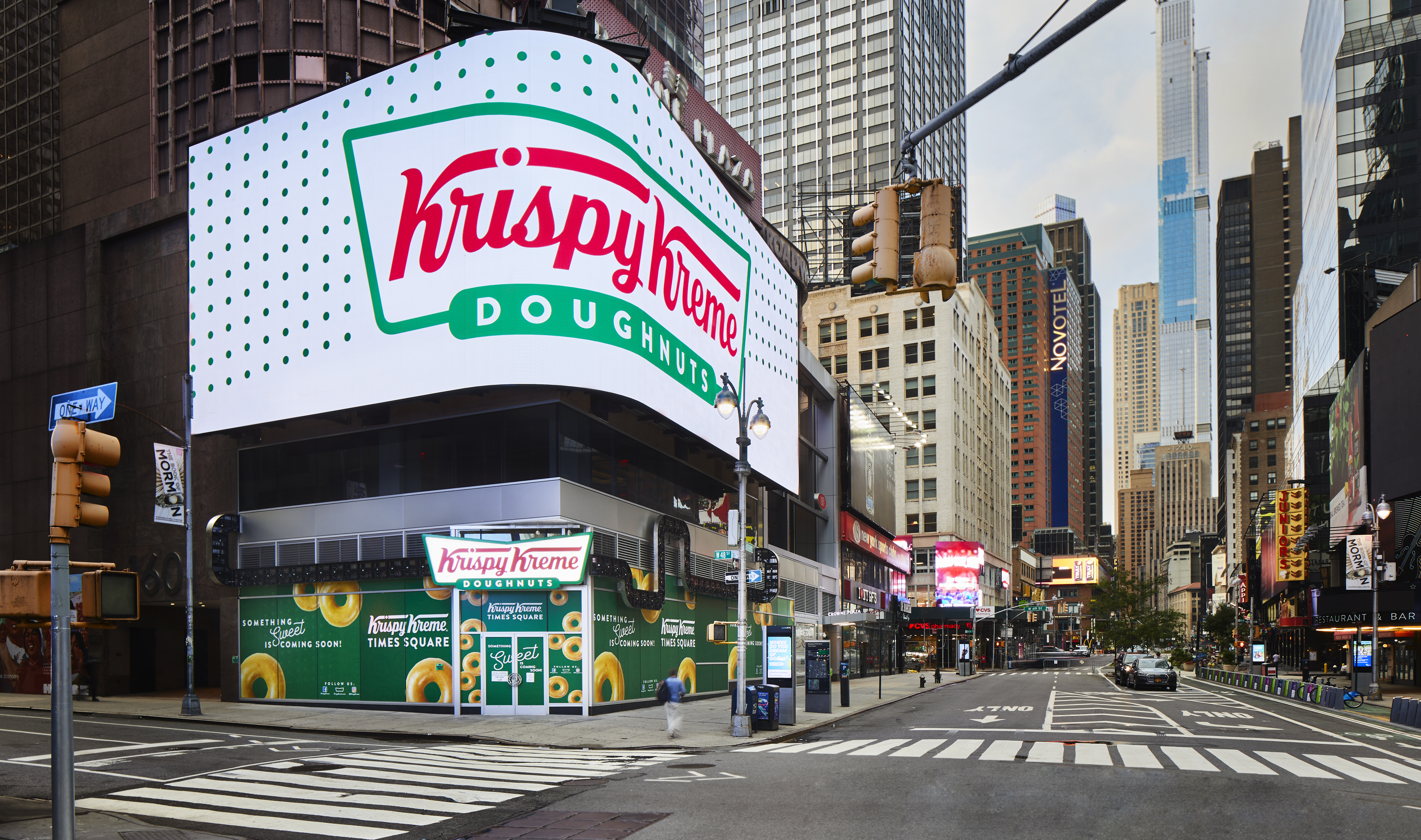 Krispy Kreme to open flagship store with largest glaze waterfall in NYC ...