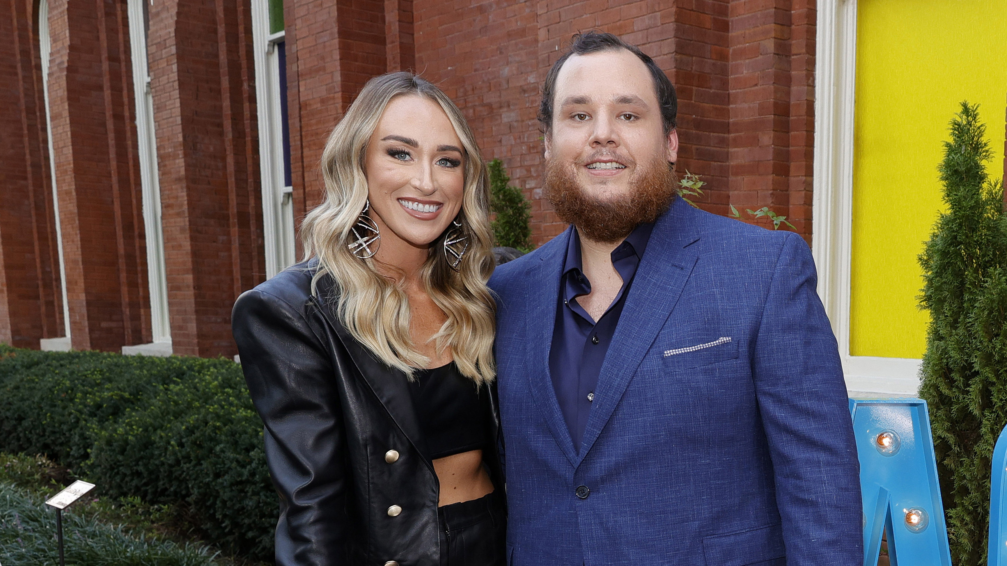 Luke Combs and wife Nicole announce their first child, Tex Lawrence ...