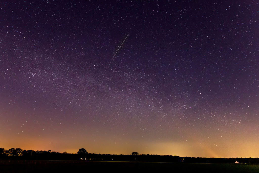 How to watch the Lyrids light up April night sky - The Eagle 106.9/107.5