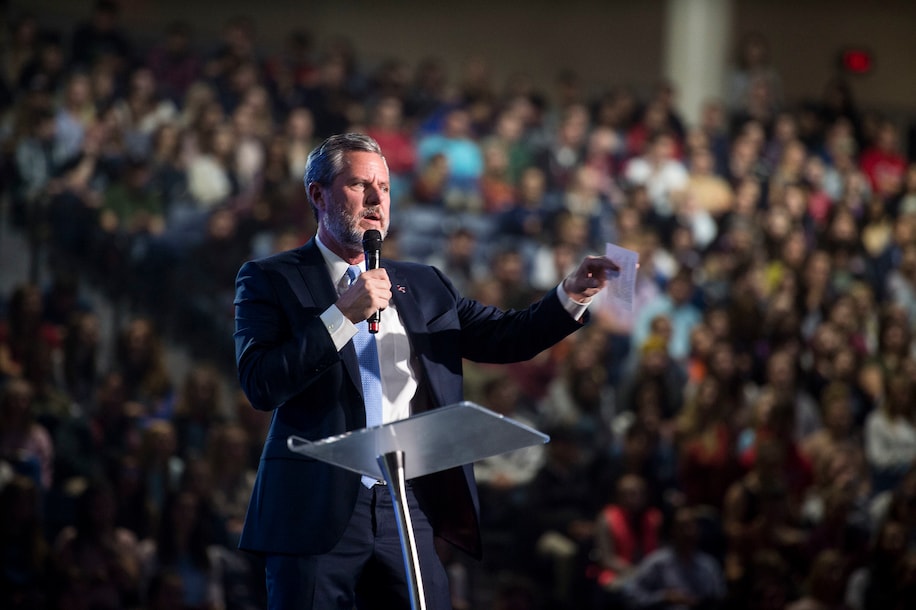 Jerry Falwell Jr. says he’s resigned as president of Liberty University ...