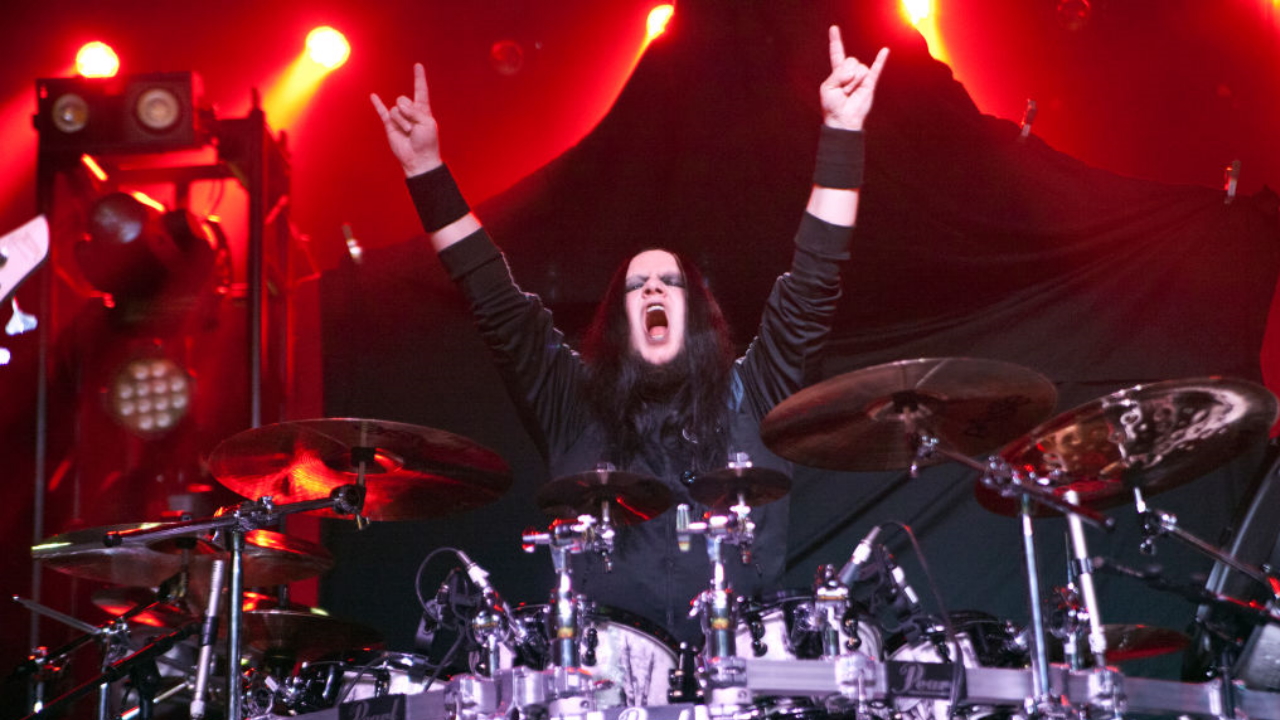 Joey Jordison, founding drummer for Slipknot, dead at 46 - The Eagle ...