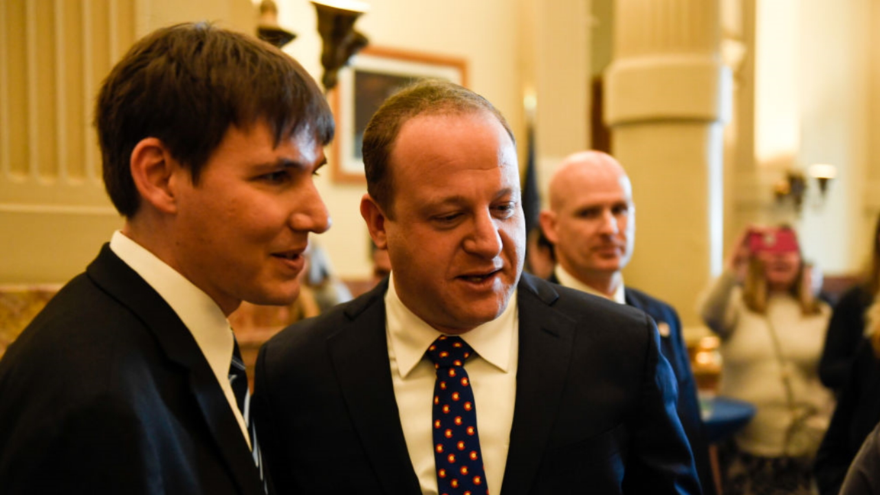 Colorado Gov. Jared Polis marries longtime partner - The Eagle 106.9/107.5