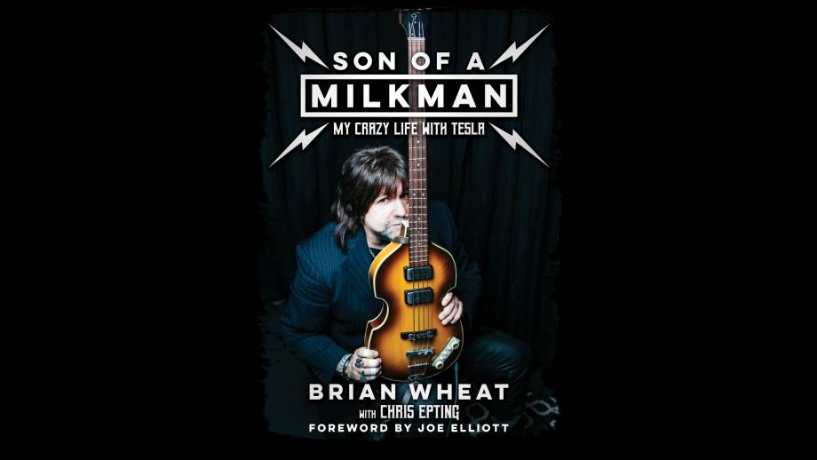 Hear Tesla Bassist Brian Wheat Talk His Book “Son Of A Milkman” And ...