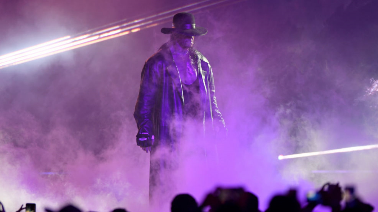 WWE legend The Undertaker to drive pace car for NASCAR EchoPark race ...