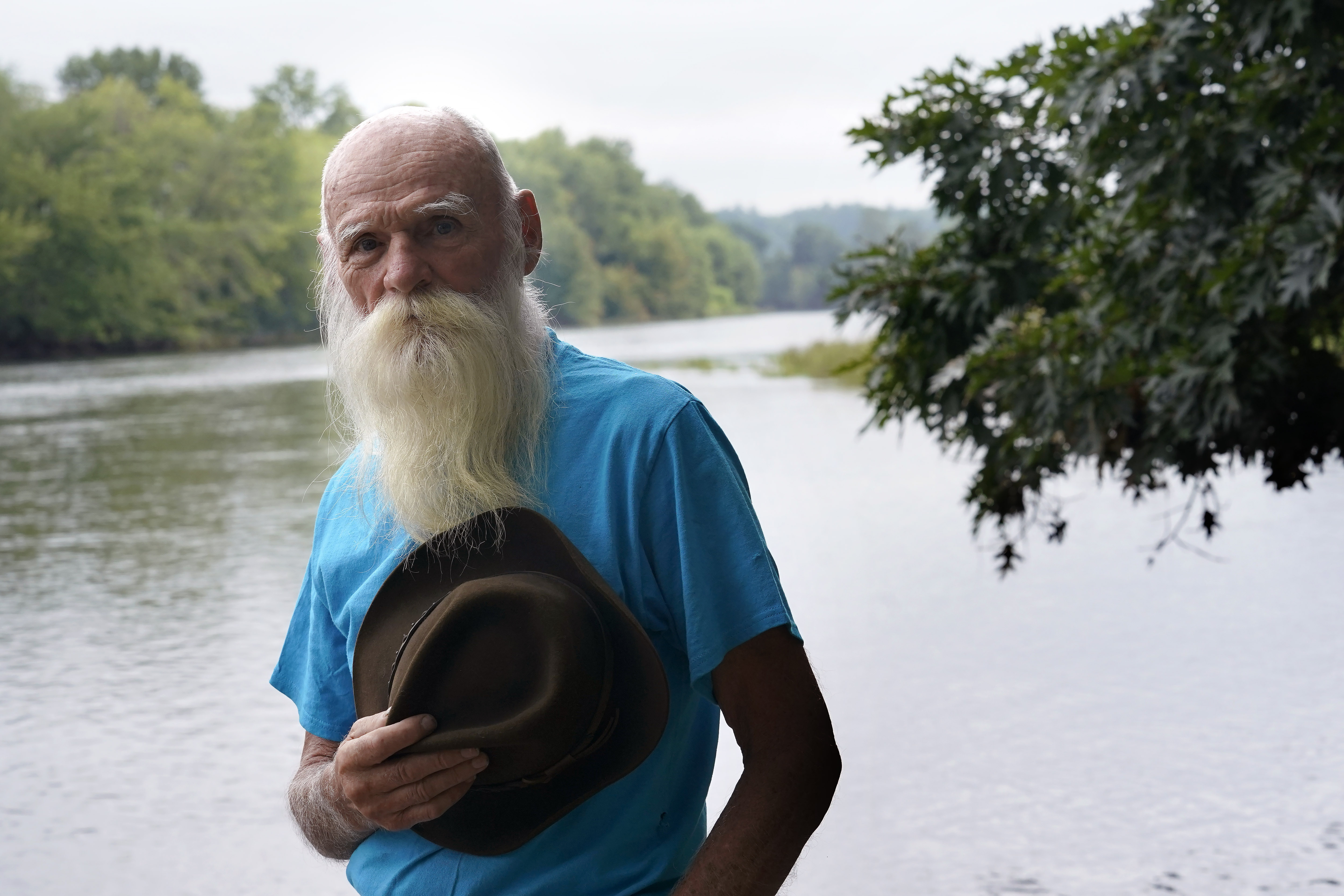 Hermit ‘River Dave’ arrested after returning to site of former home ...