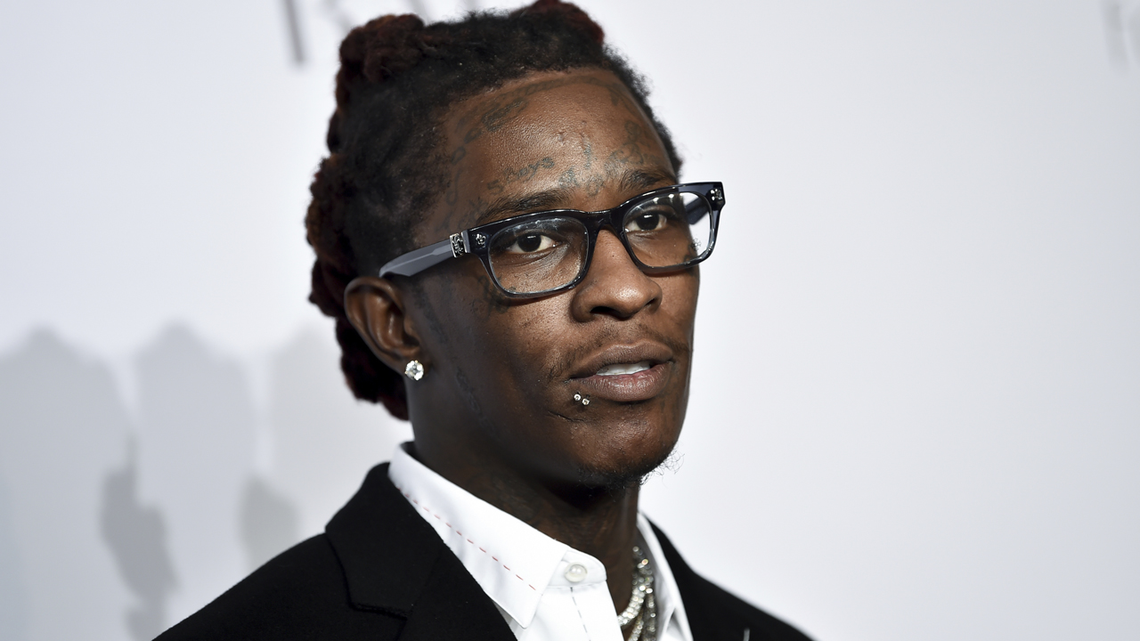 Young Thug accused of receiving drugs from fellow defendant inside ...