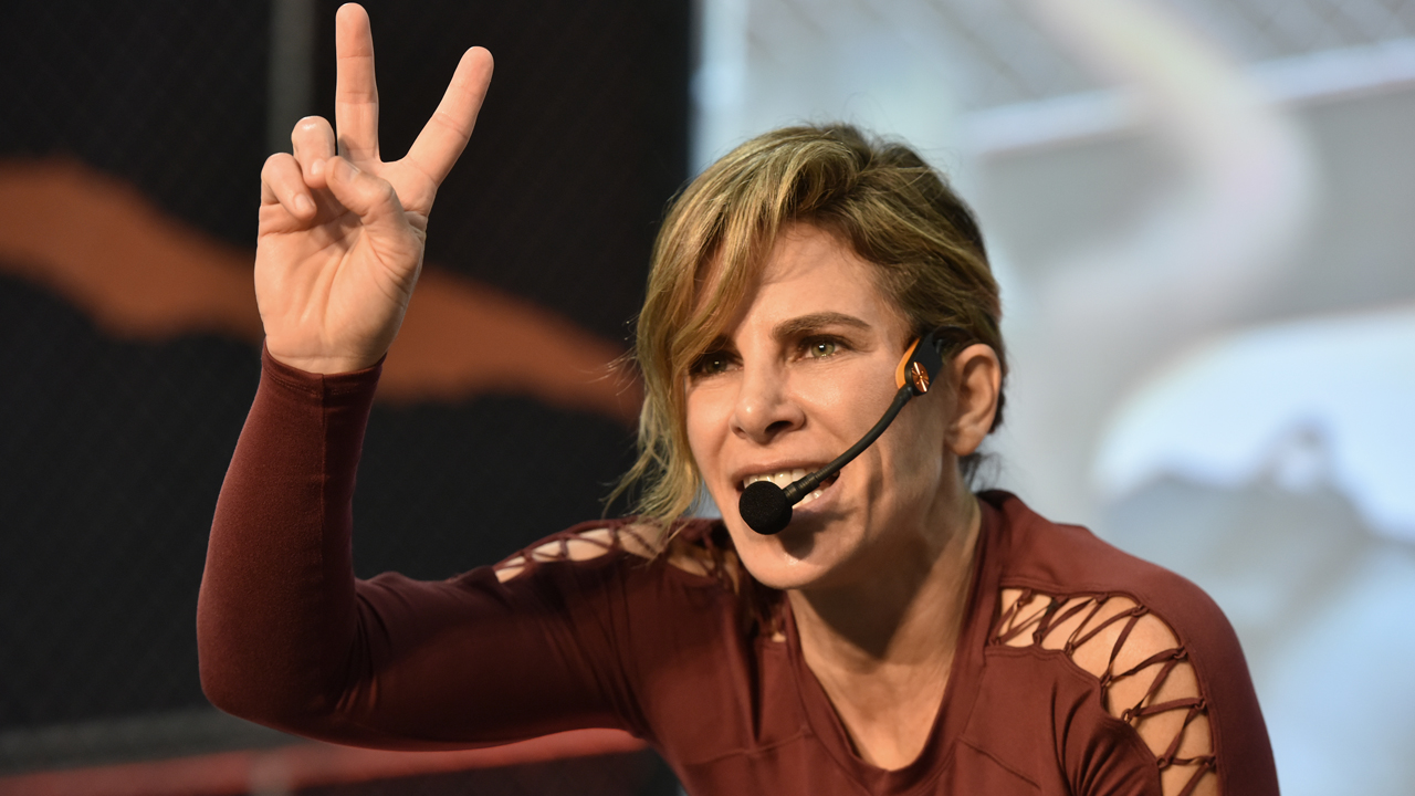 Jillian Michaels announces engagement to DeShanna Marie Minuto - The ...