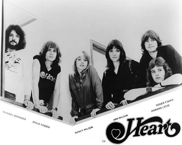 ROCK MOMENT - Heart 'Magic Man'