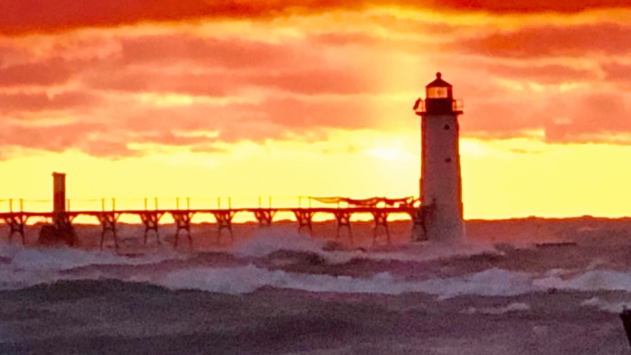 Pregnant woman rescues three children from drowning in Lake Michigan - The Eagle 106.9/107.5