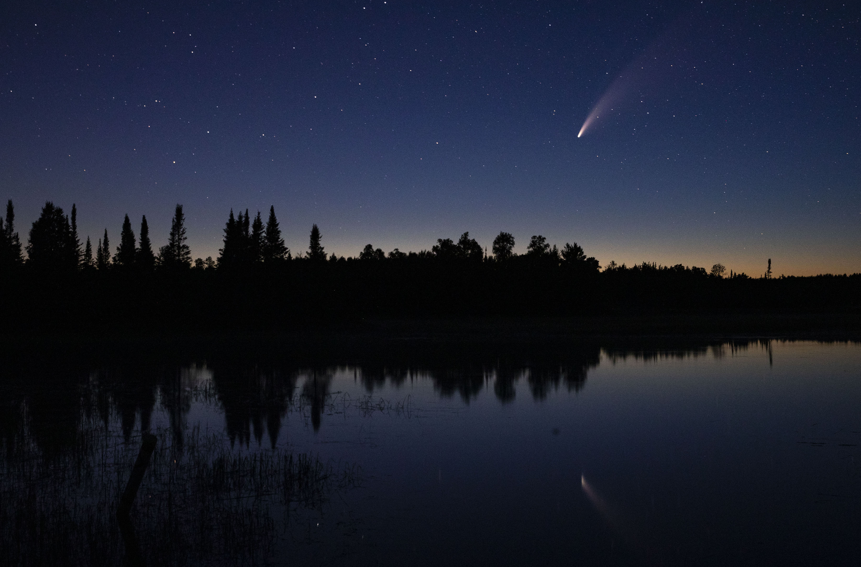 Comet Neowise: 10 stunning photos captured by skygazers - The Eagle 106 ...
