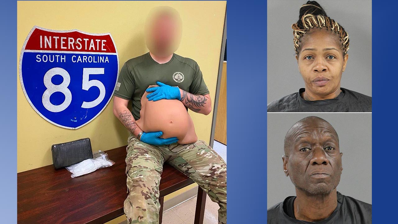 Sheriff: Couple used fake pregnant belly to carry cocaine - The Eagle ...