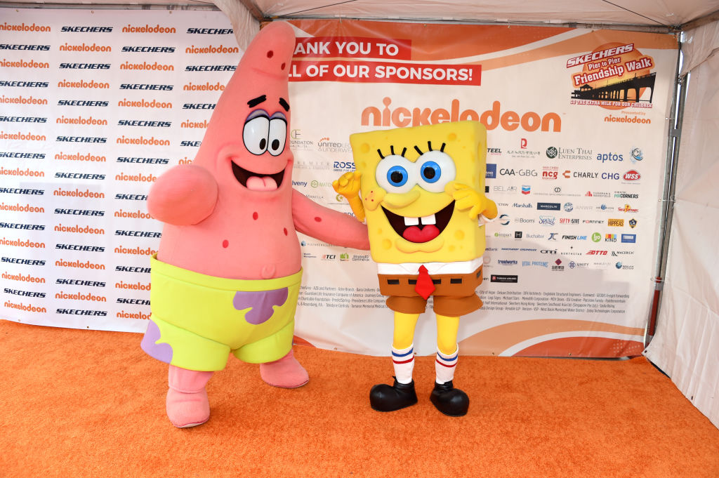 ‘SpongeBob’ spinoff: Patrick to star in his own show - The Eagle 106.9 ...