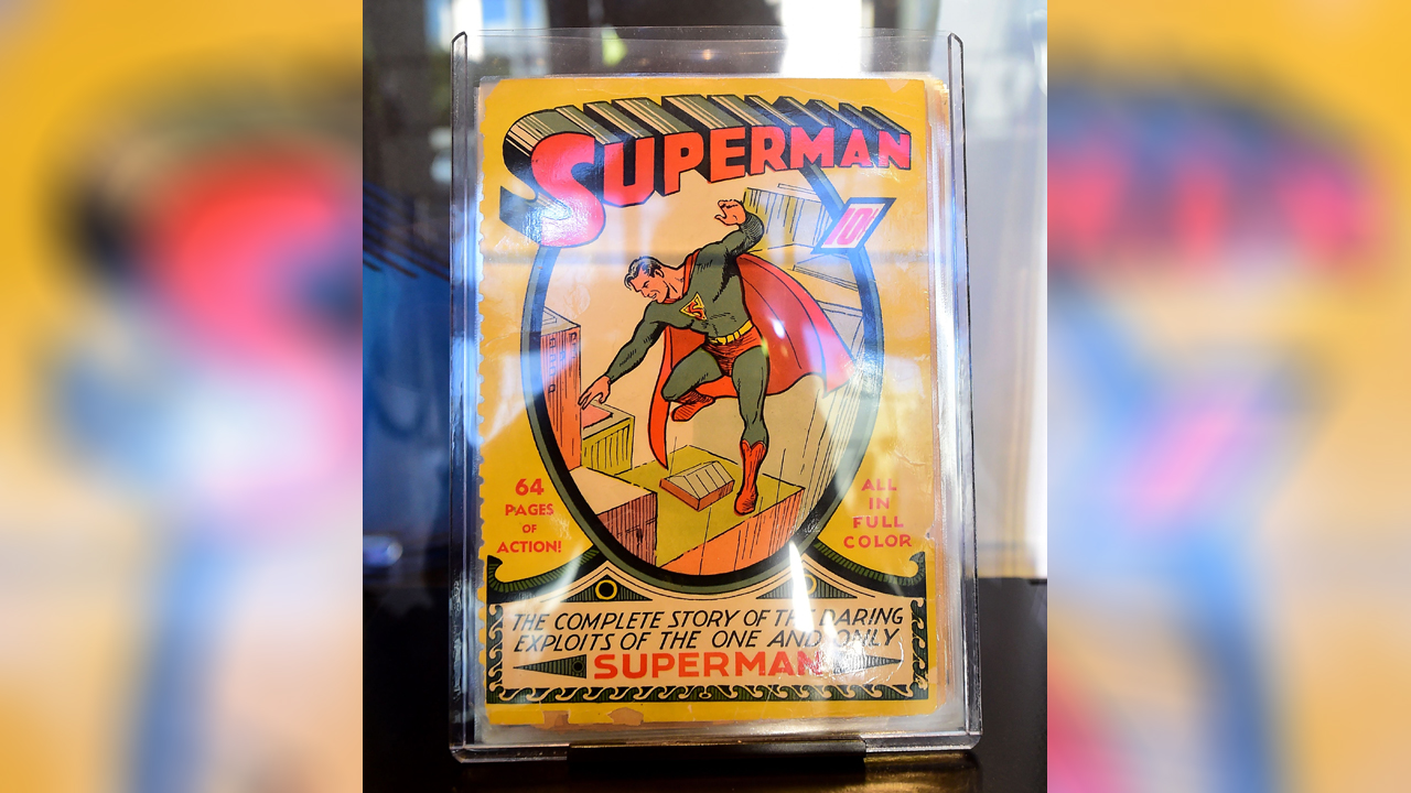 Superman 1 Comic Sells For 2 6m At Auction The Eagle 106 9 107 5