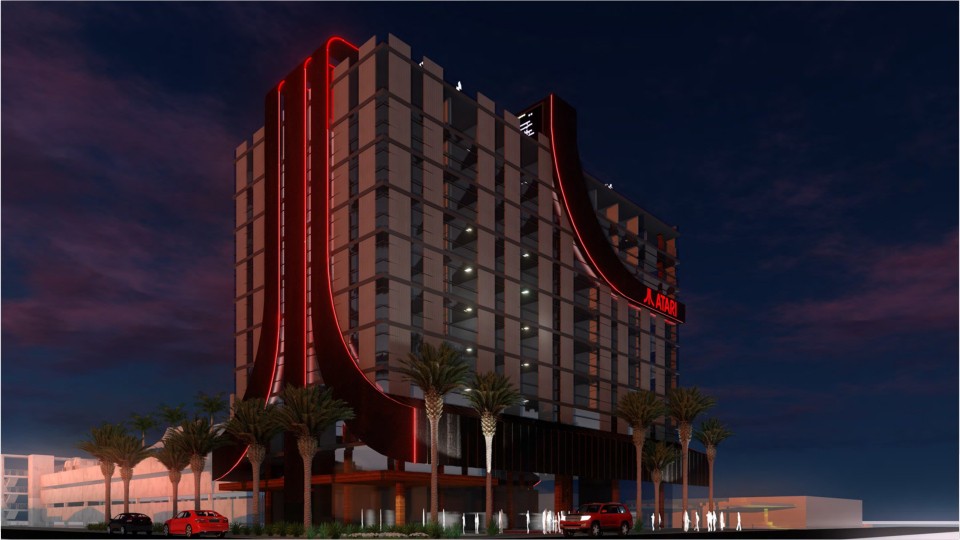Atari building video game-themed hotels - The Eagle 106.9/107.5