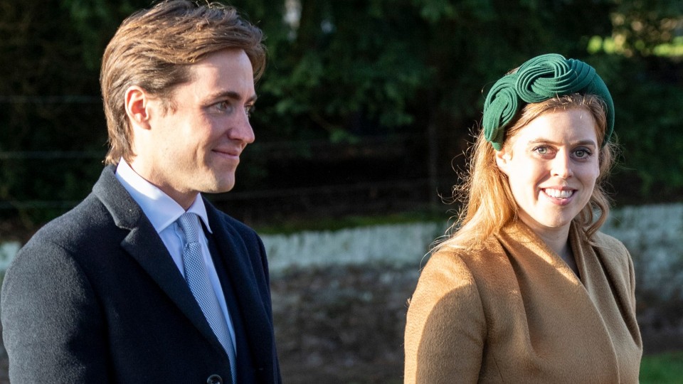 Princess Beatrice marries in surprise royal wedding - The Eagle 106.9/107.5