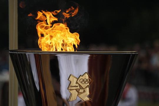 History of the Olympic Torch - The Eagle 106.9/107.5