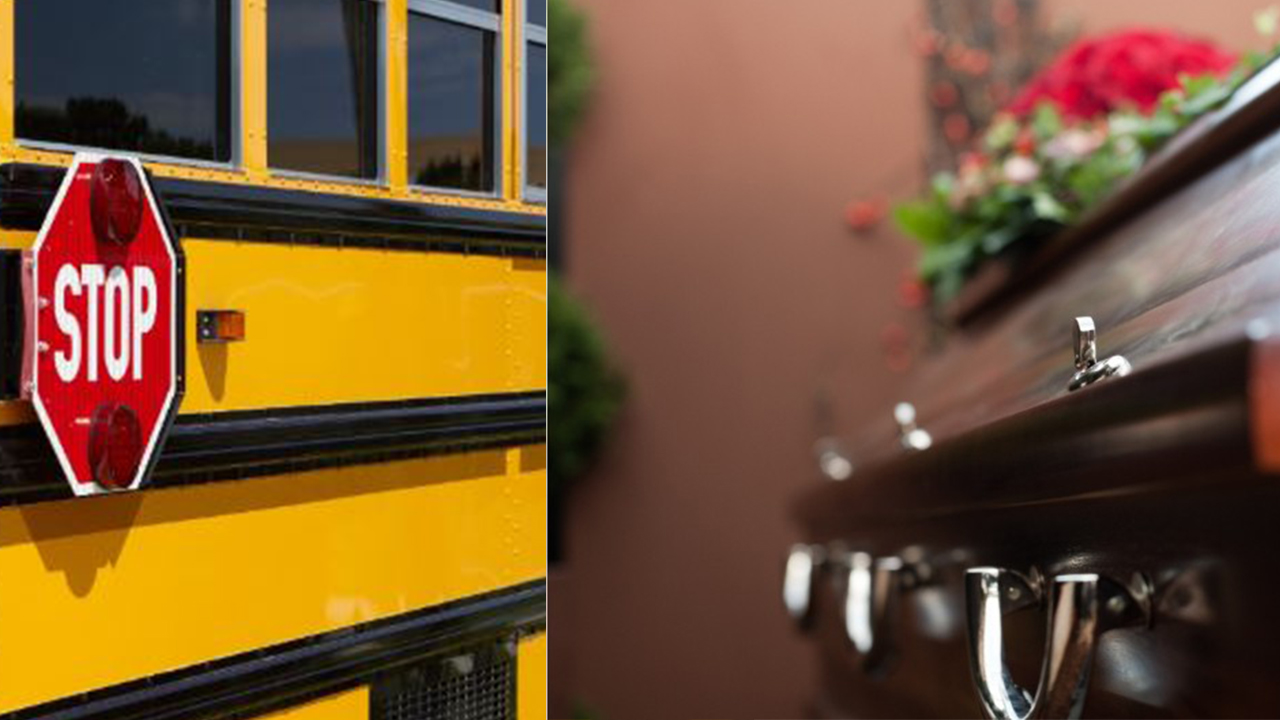 Longtime Minnesota school bus driver will be buried in school bus ...