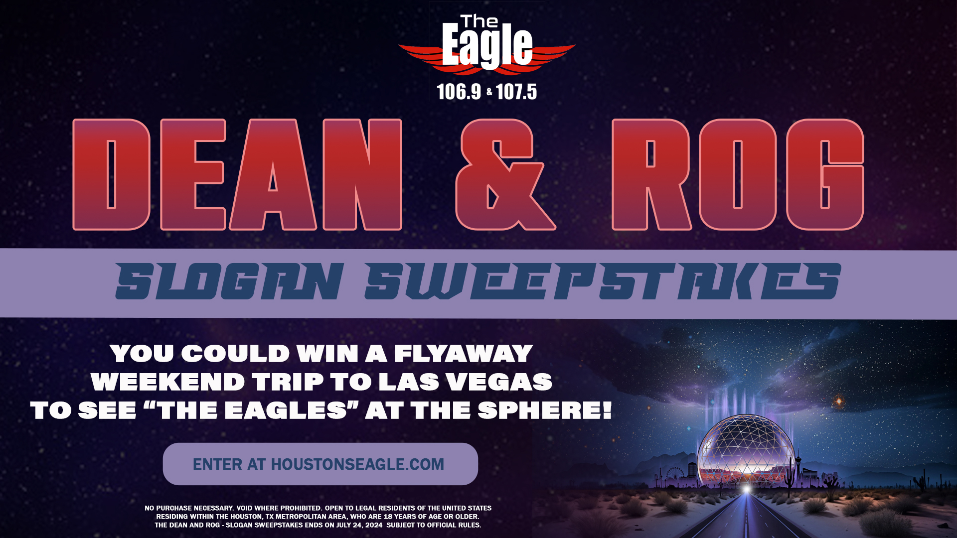 Listen Live to Houston's Eagle - The Eagle 106.9/107.5