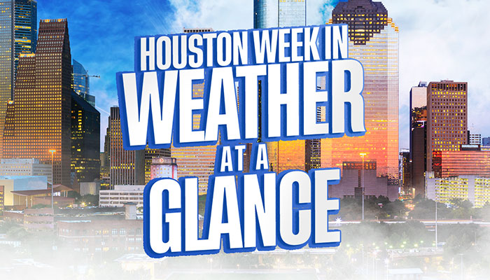 Houston Weather At A Glance