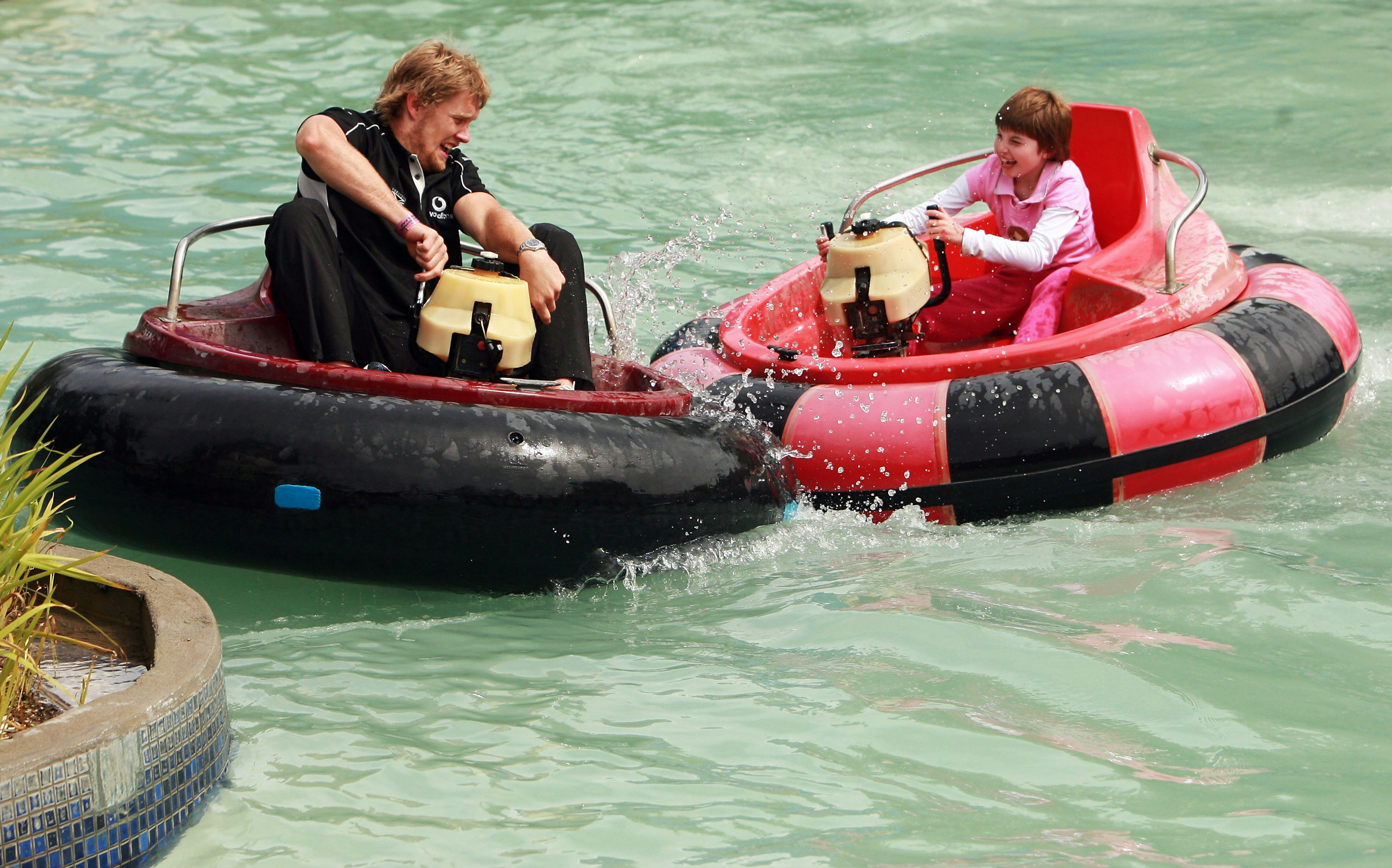 Bayou City Bumper Boats!