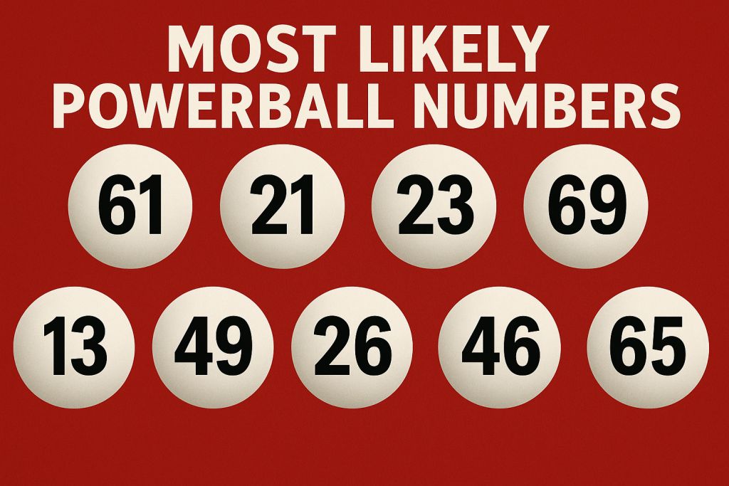 Powerball: What Numbers Are Most Likely To Be Drawn?