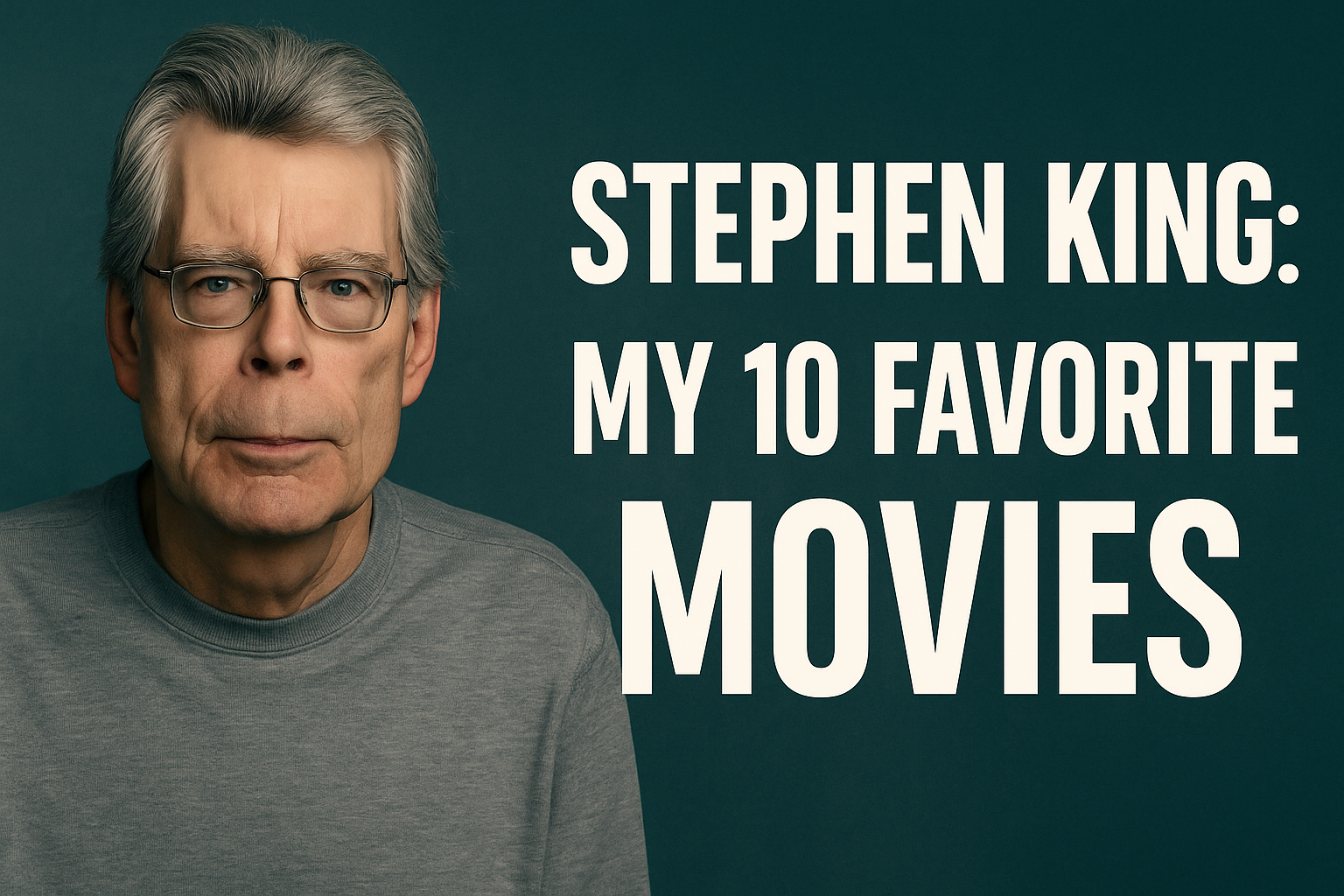 Stephen King: His Top 10 Movies