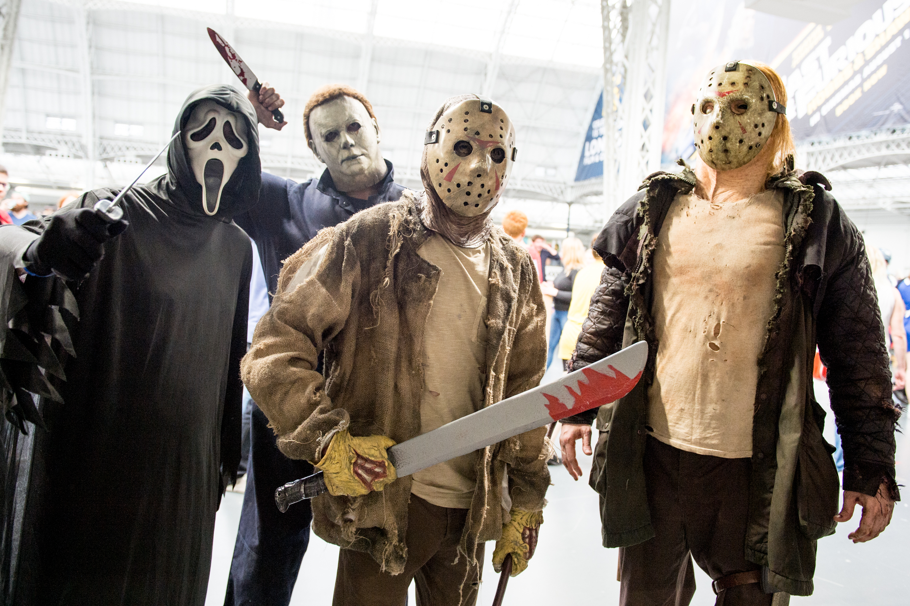 Best "Slasher" Movies Of All Time
