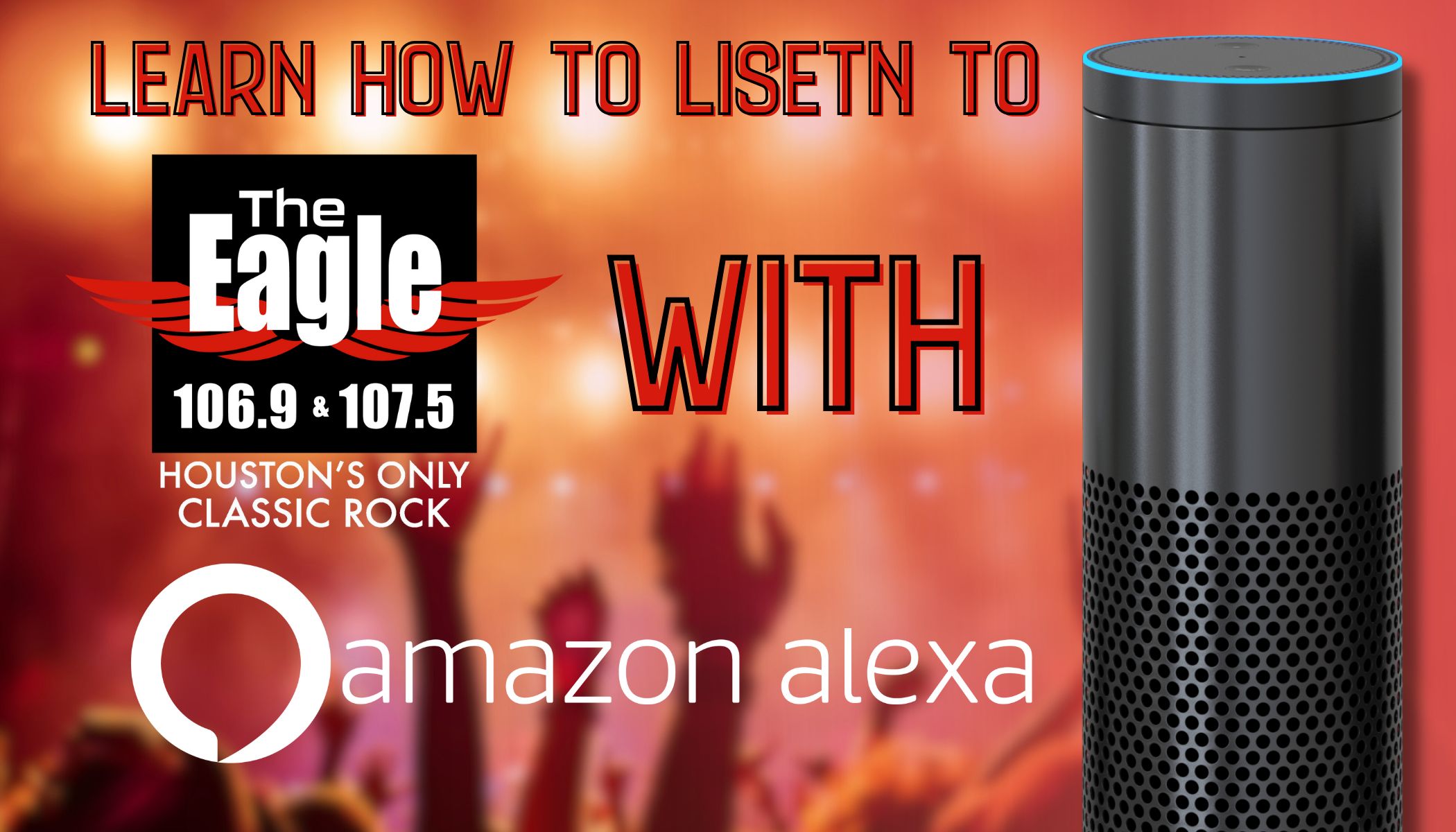 Add Eagle to Amazon Echo with Alexa